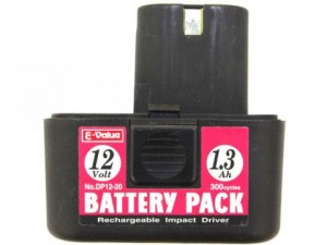 [No.DP12-20]藤原産業株式会社 インパクトドライバー E-VALUE EI-1203バッテリーリフレッシュ - バッテリーリフレッシュ・ブログ