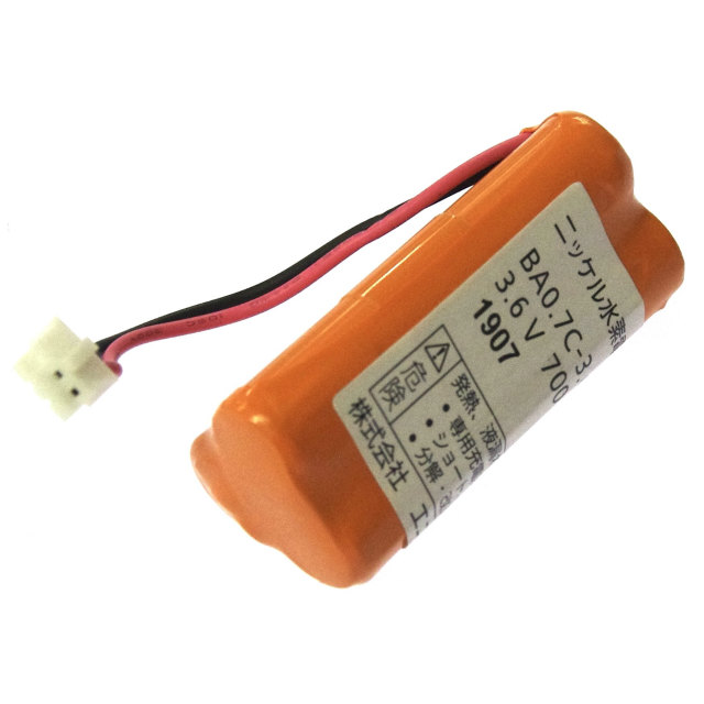 [BA0.7C-3.6]エニー PH10V シリーズ 特定小電力タイプ・無線遠隔制御装置リモコン バッテリーセル交換 関連情報 - バッテリー ...